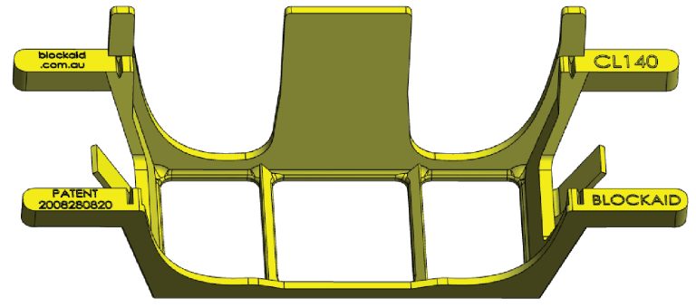 Blockaid – bar chair for block work